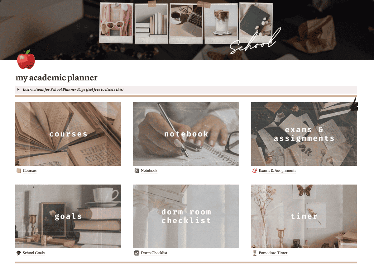 25 Best Notion Templates for Students [School, University]