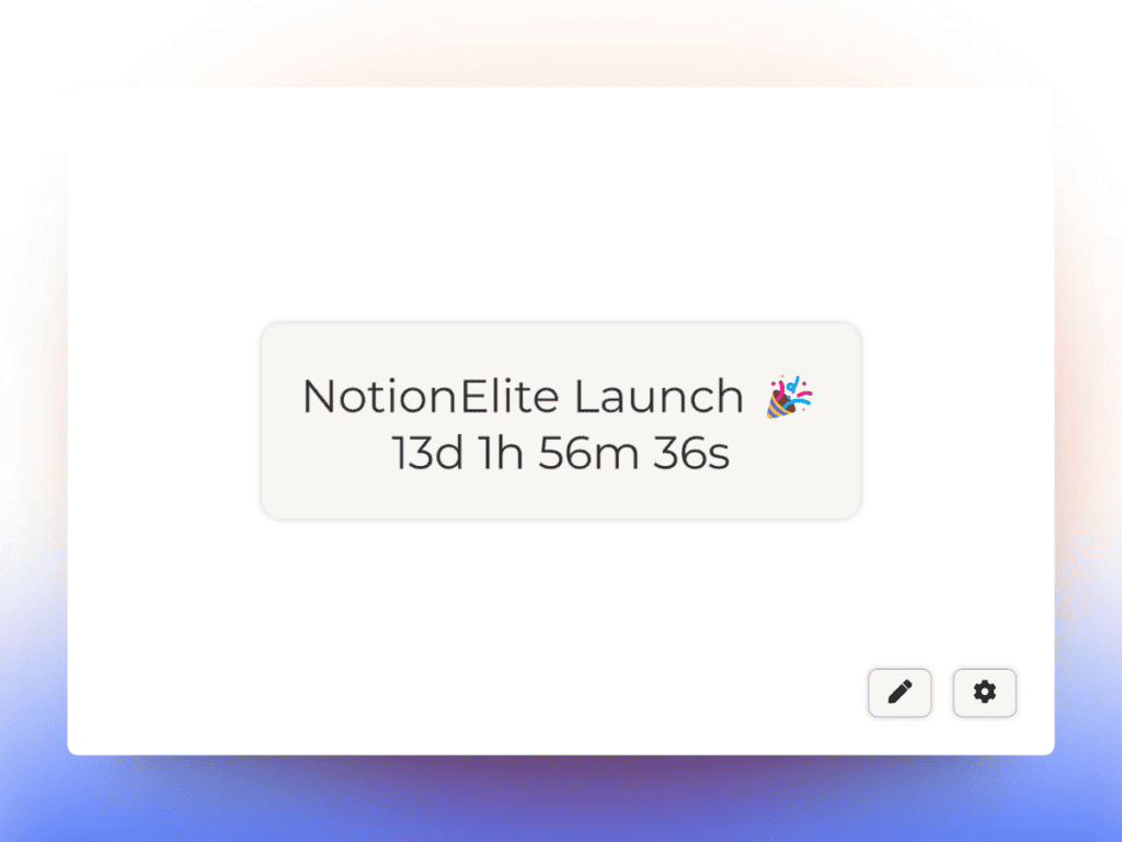 Aesthetic Notion Widgets: Add to Notion in One Click