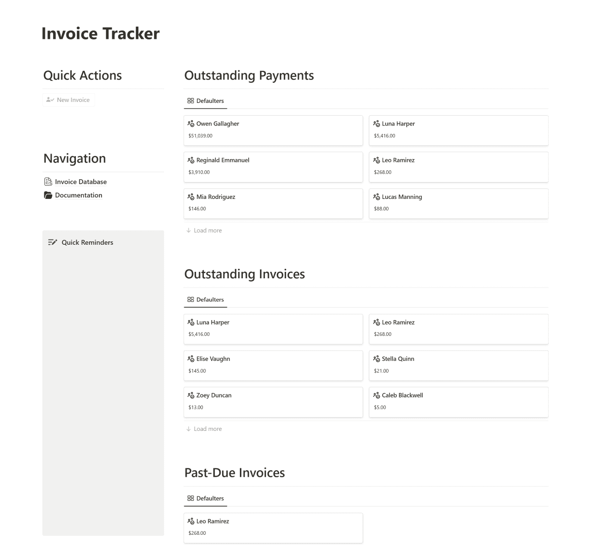 10 Best Notion Invoice Templates to Streamline Your Billing
