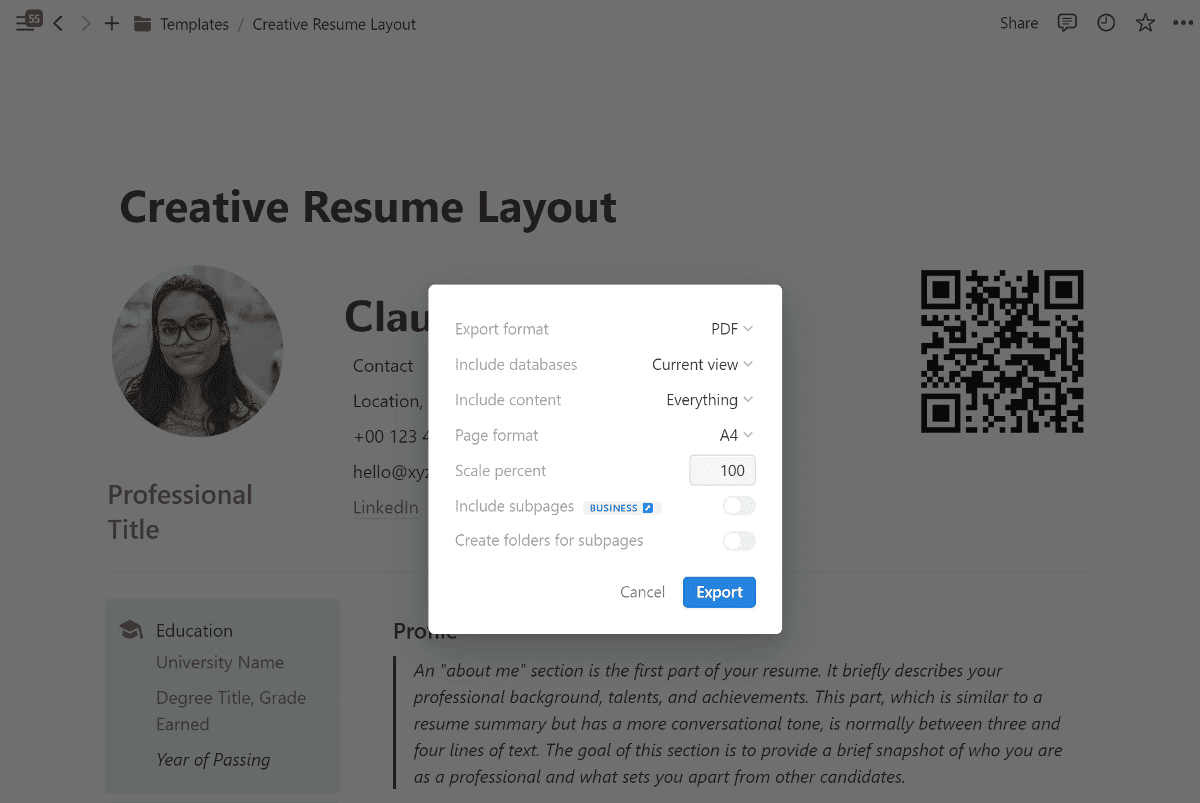 How to Print Notion Pages? [Two Ways]