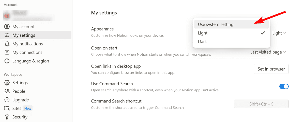 Notion Dark Mode: The Ultimate Guide