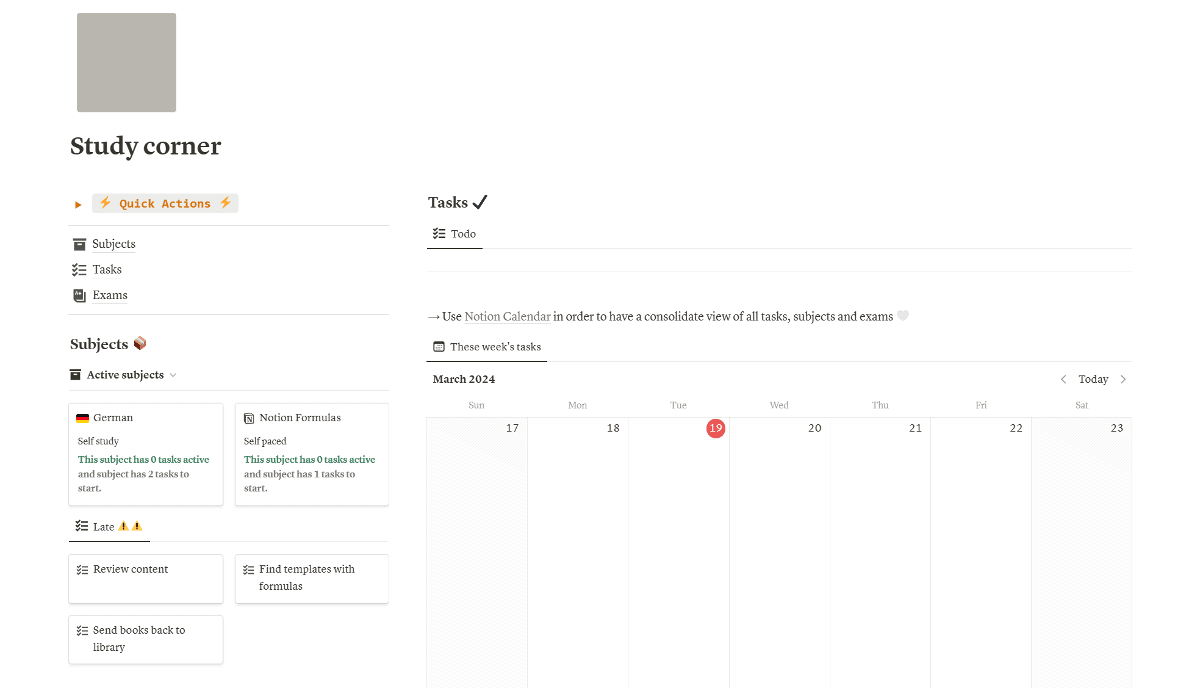 25 Best Notion Templates for Students [School, University]